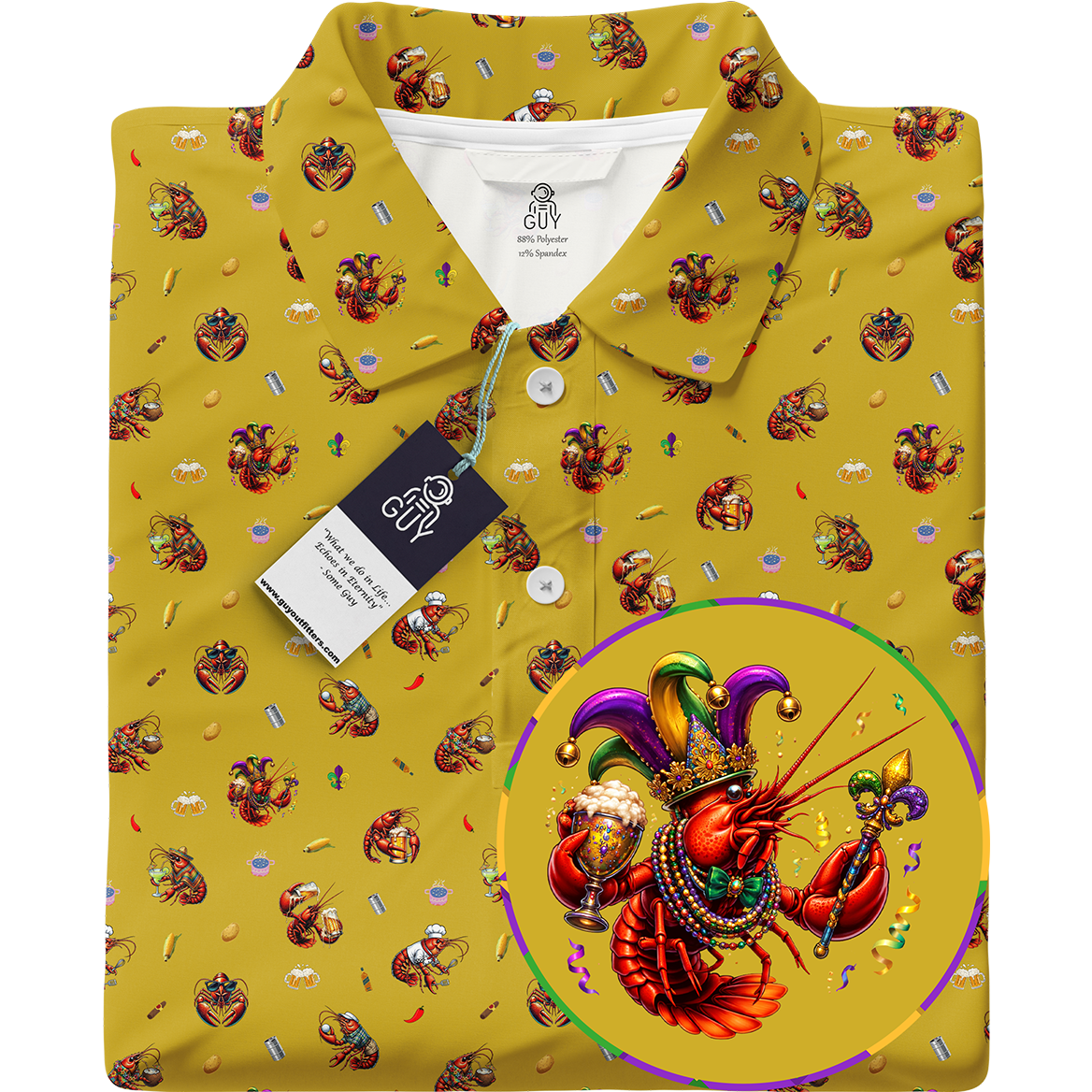 The CrawDaddy (Gold) – Guy Outfitters