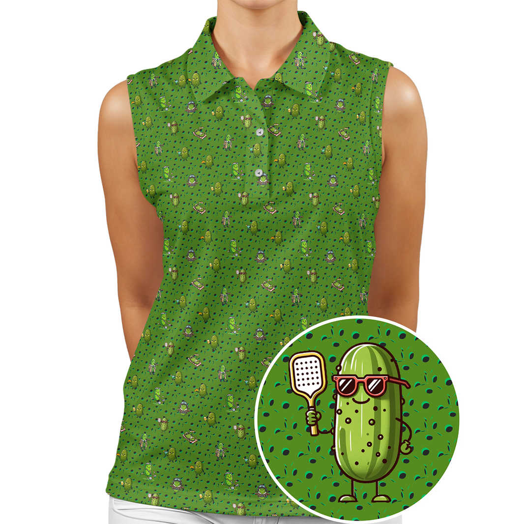 GAL'S SLEEVELESS POLOS – Guy Outfitters